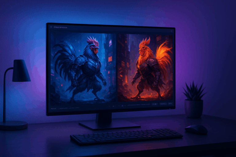 🖼️ The Complete Beginner’s Guide to Using Stable Diffusion